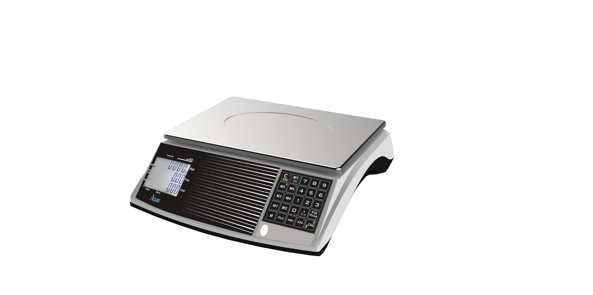 Easy Weigh/Aclas PS6X Price Computing Scale | Commercial Weight Scales ...