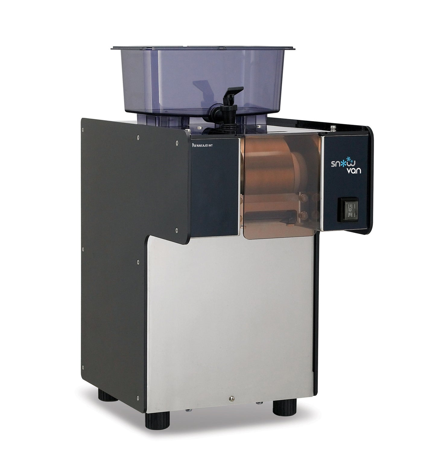 Snowvan Bingsu Machine - Snowflakes Ice Machine for Snowy Desserts ...