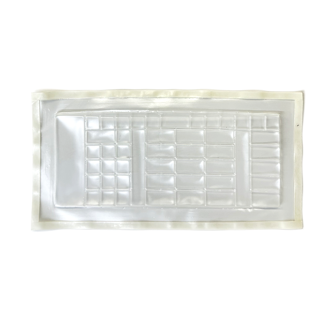 SAM4s 520/530/630 Cash Register Adhesive Keyboard w/ 15 PLU Key Overla ...
