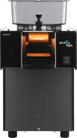 Snowvan Bingsu Machine - Snowflakes Ice Machine for Snowy Desserts ...